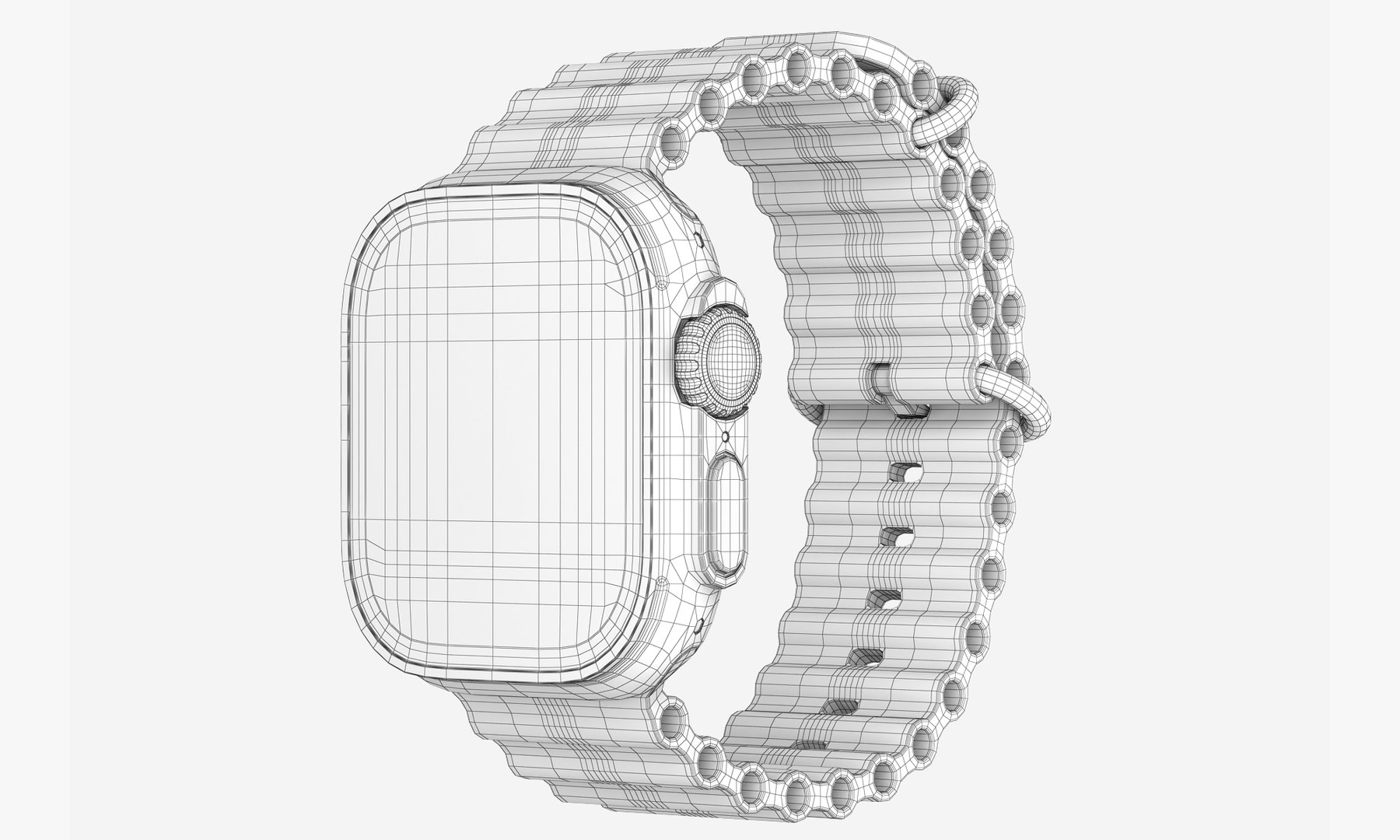3D Apple Watch Ultra - TurboSquid 2002312