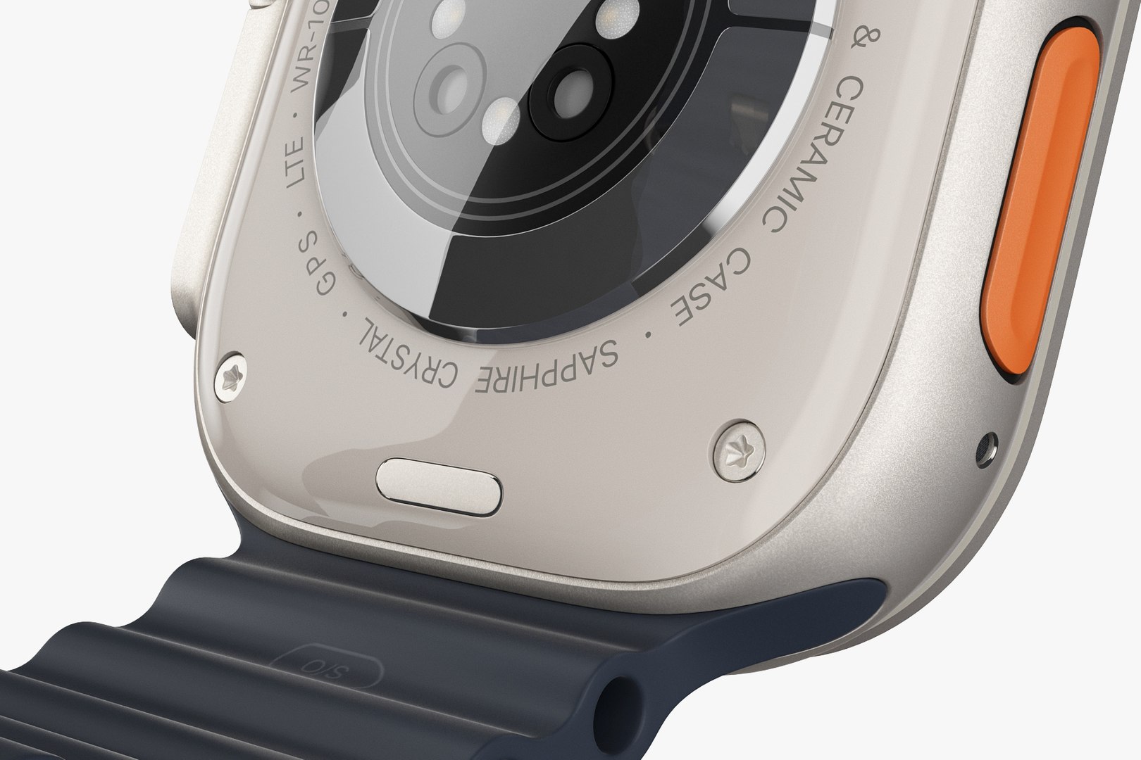 3D Apple Watch Ultra - TurboSquid 2002312