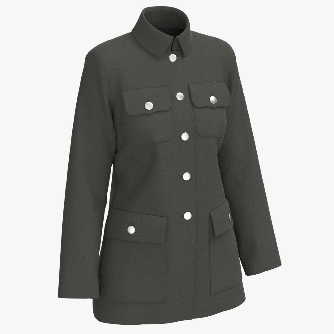 3D Mao Jacket Model - TurboSquid 1979687