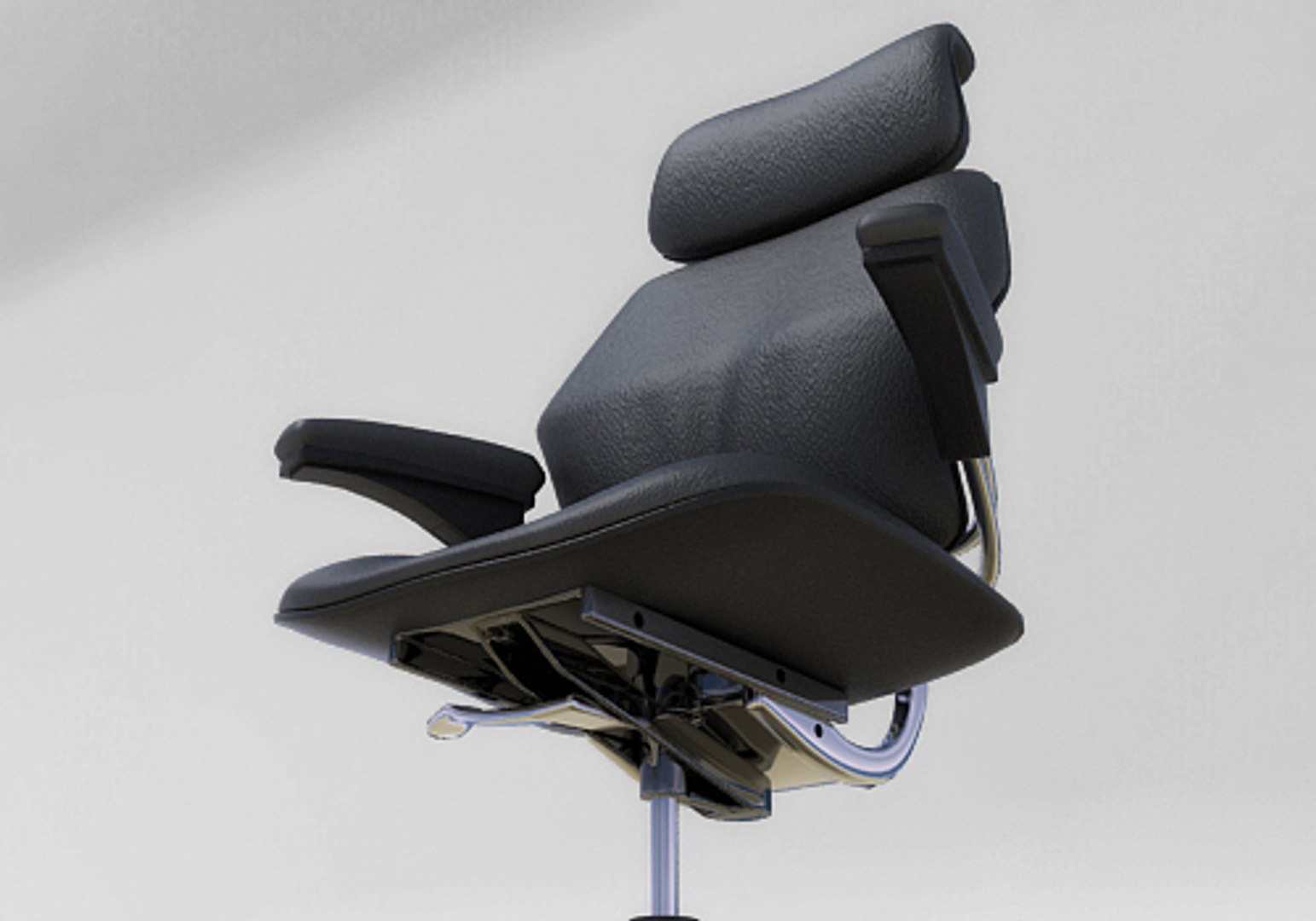 Freedom Task Chair 3d Model