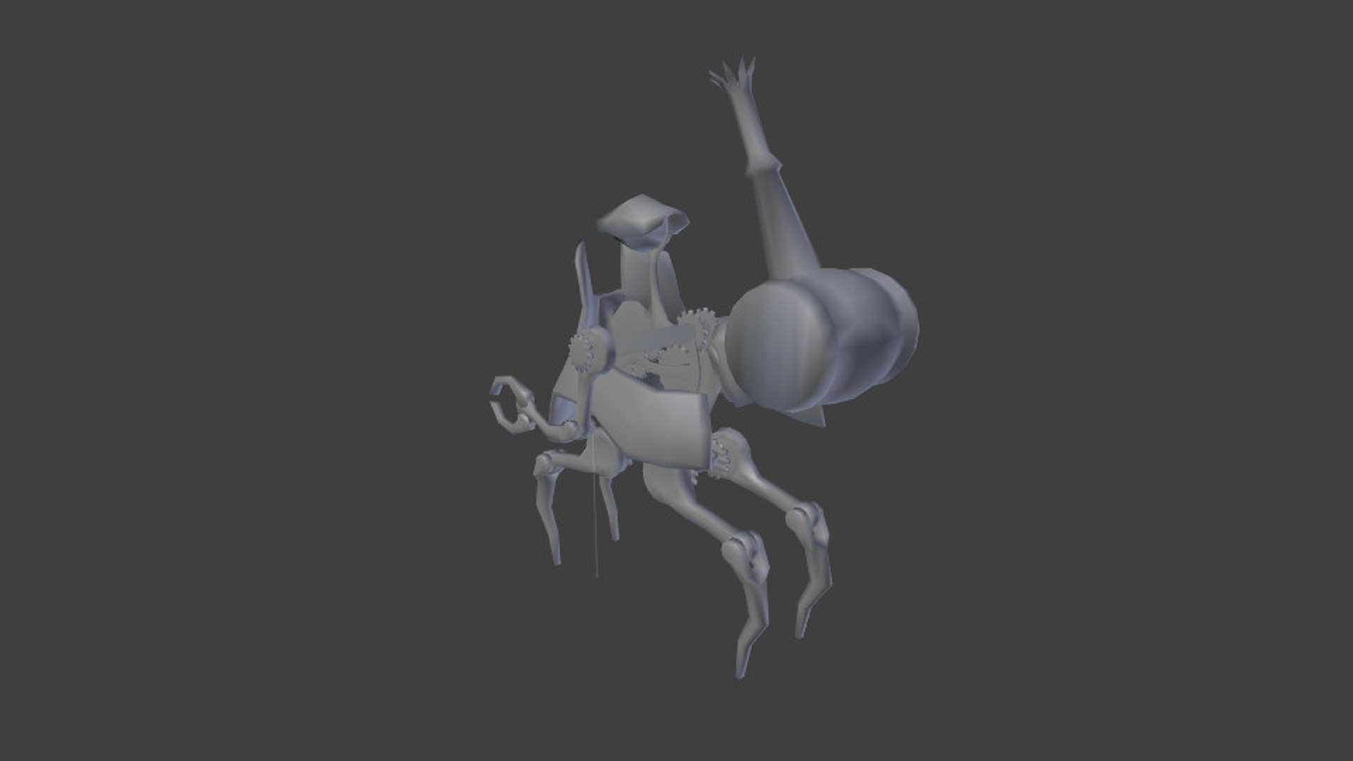3d Model Clockwork