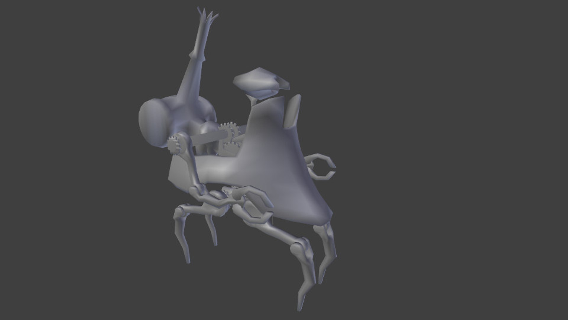 3d Model Clockwork