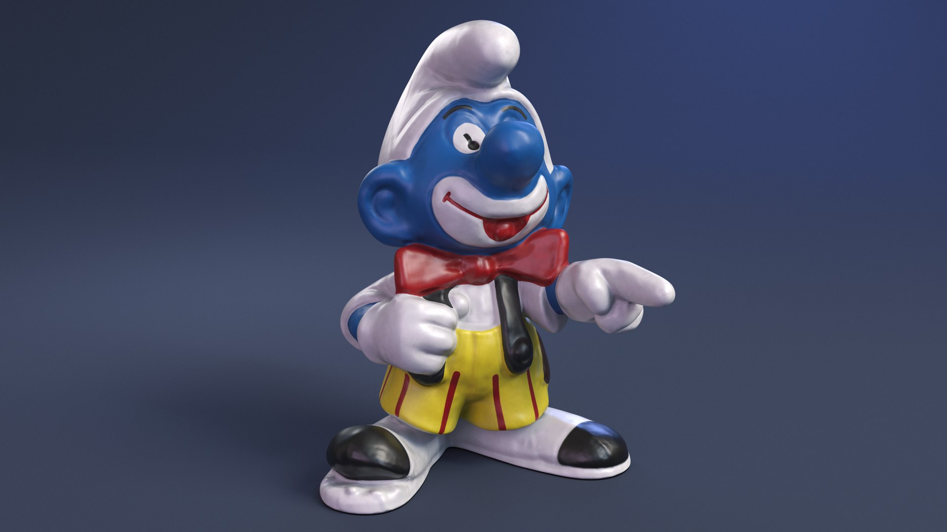 Smurf Clown 3D model - TurboSquid 2176177