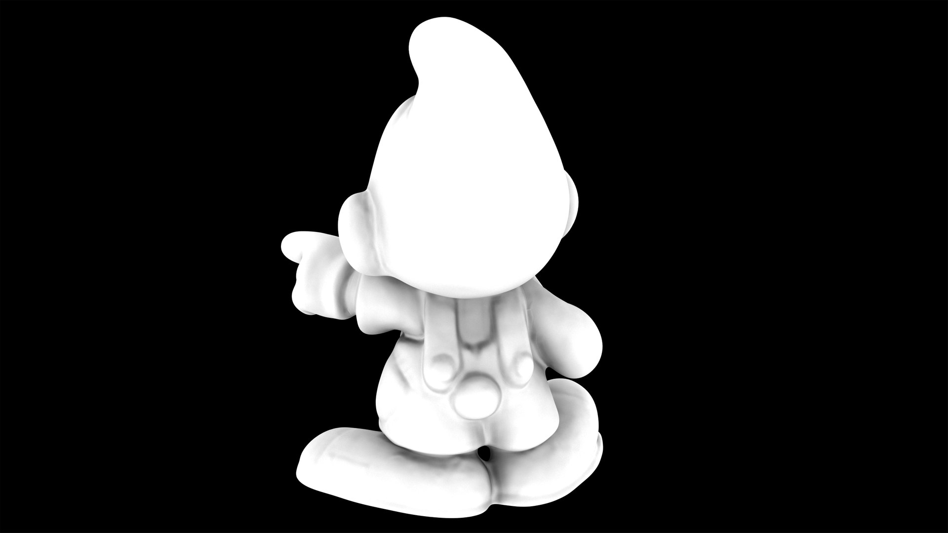 Smurf Clown 3D model - TurboSquid 2176177