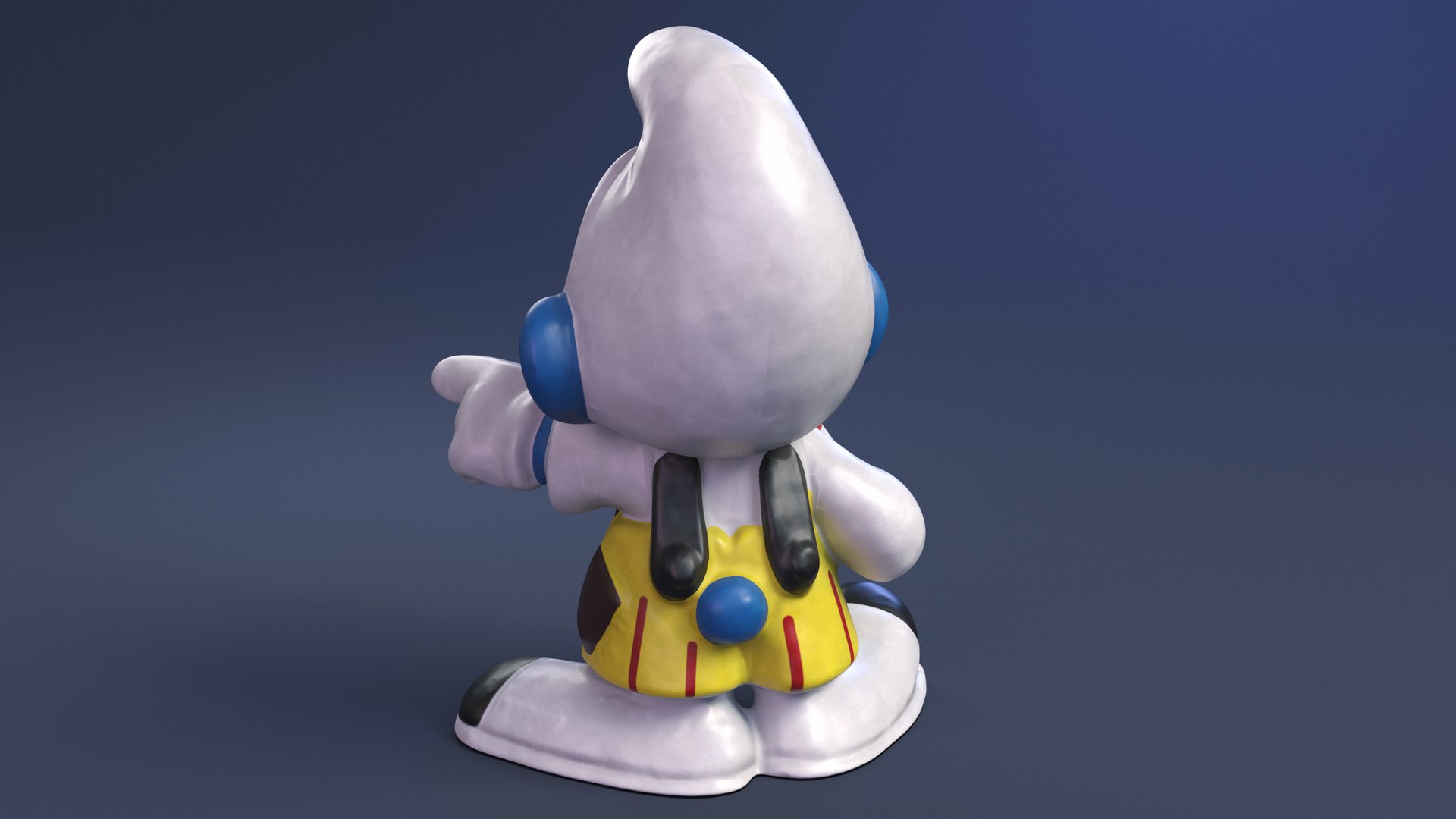 Smurf Clown 3D model - TurboSquid 2176177