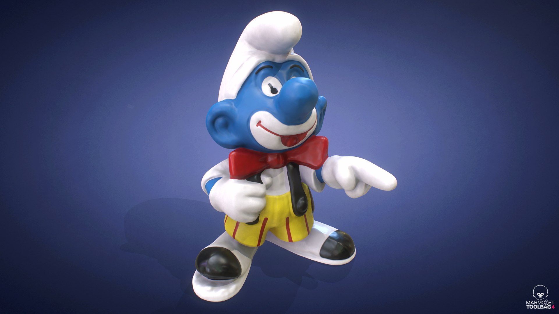 Smurf Clown 3D model - TurboSquid 2176177