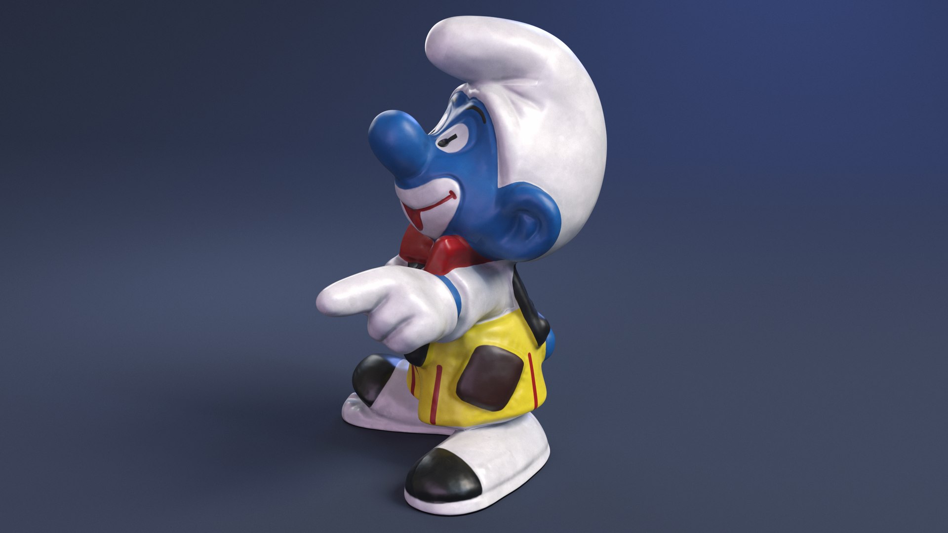 Smurf Clown 3D model - TurboSquid 2176177