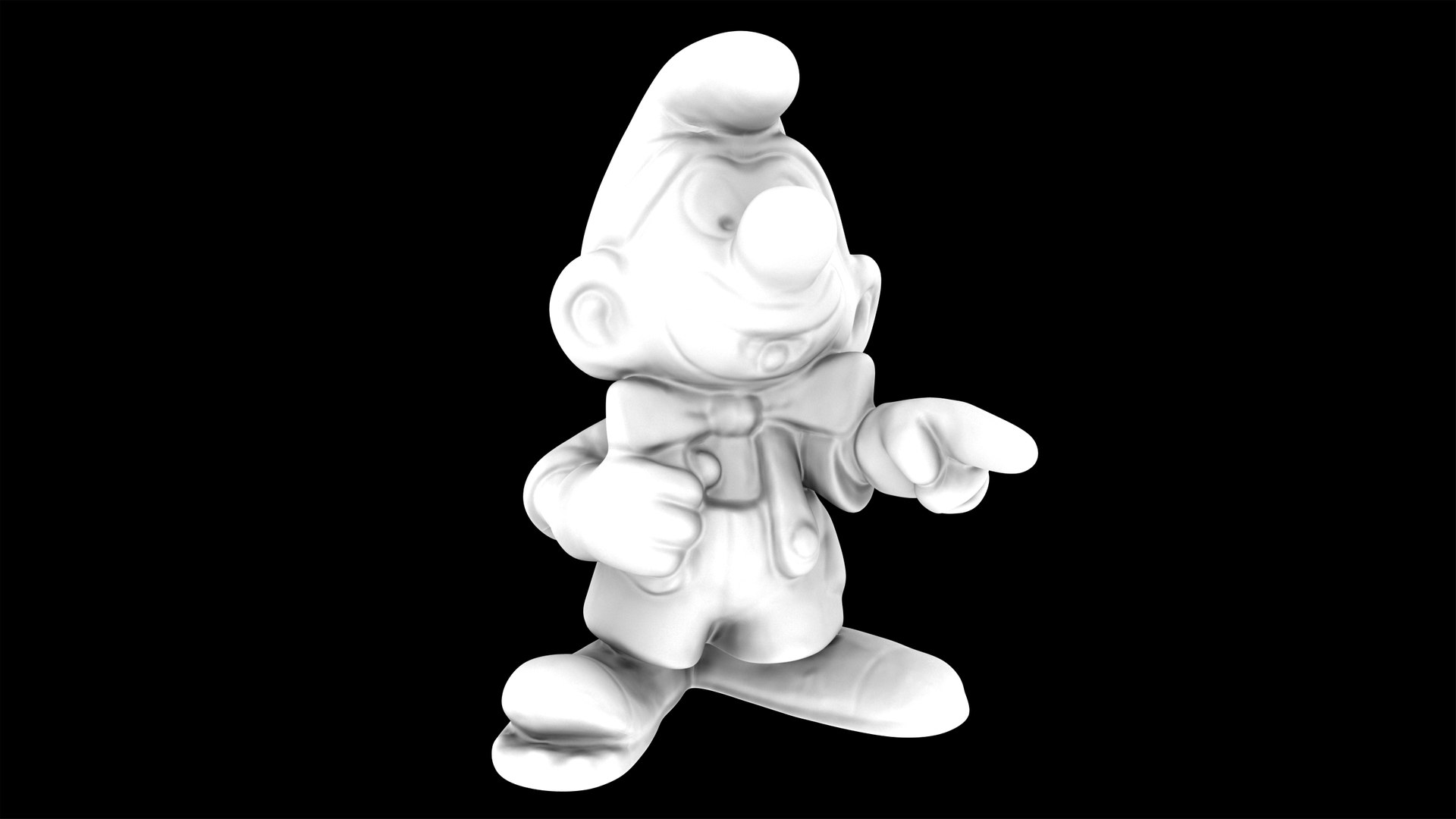 Smurf Clown 3D model - TurboSquid 2176177