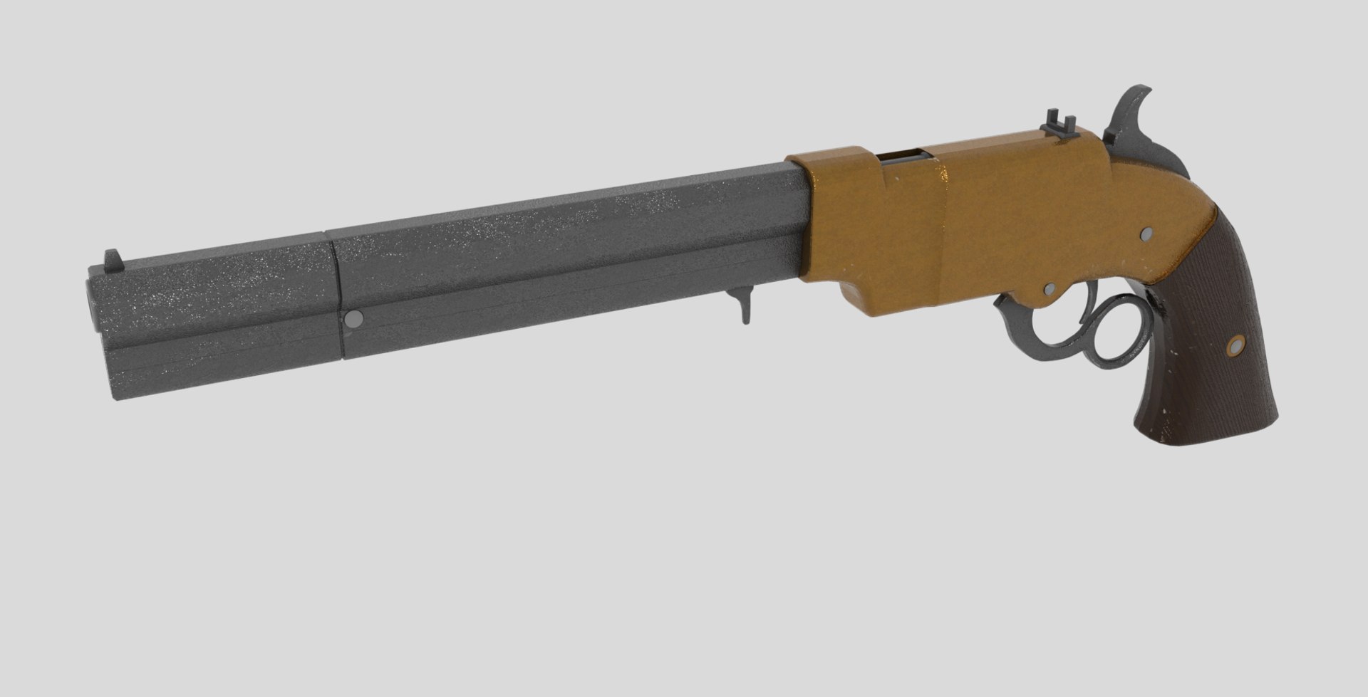 Volcanic Pistol S 3D Model - TurboSquid 1565537