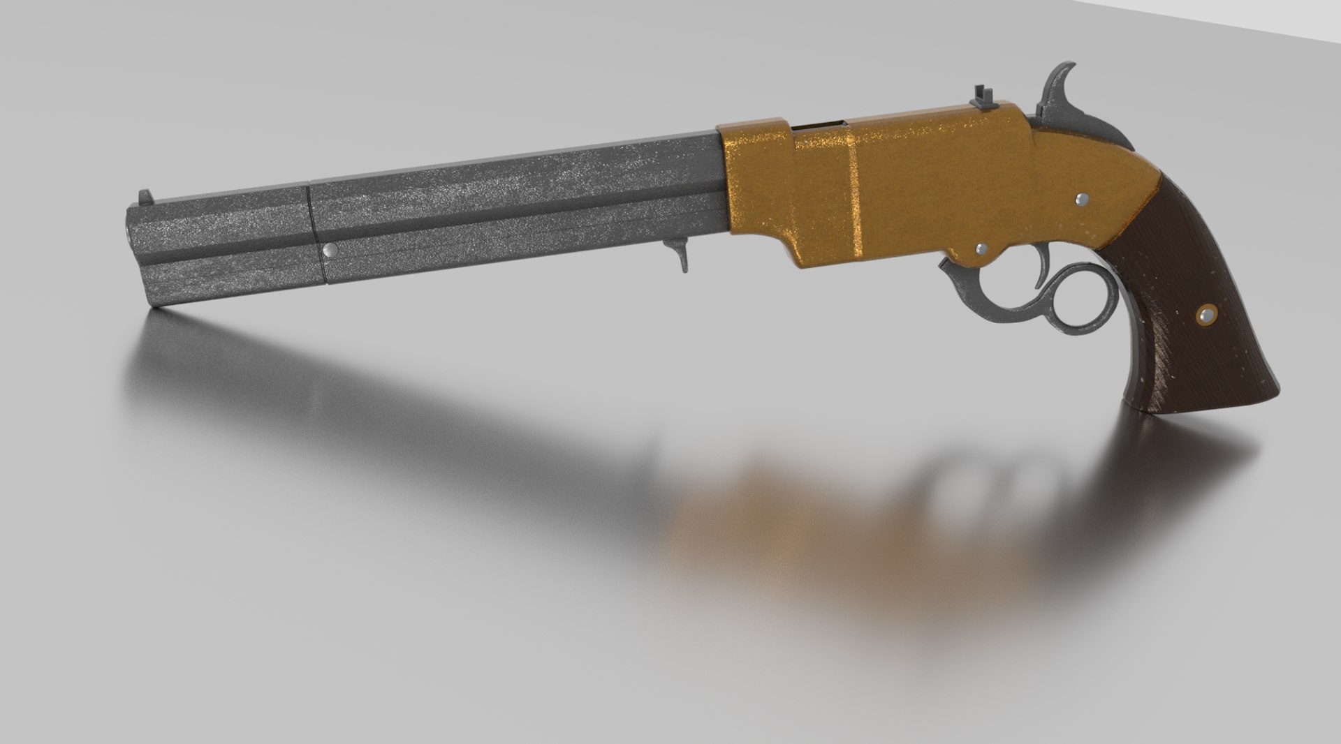 Volcanic Pistol S 3D Model - TurboSquid 1565537