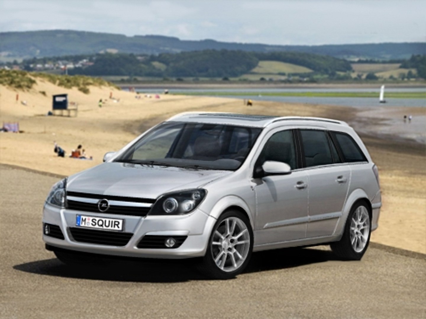 Max Opel Astra Iii Car