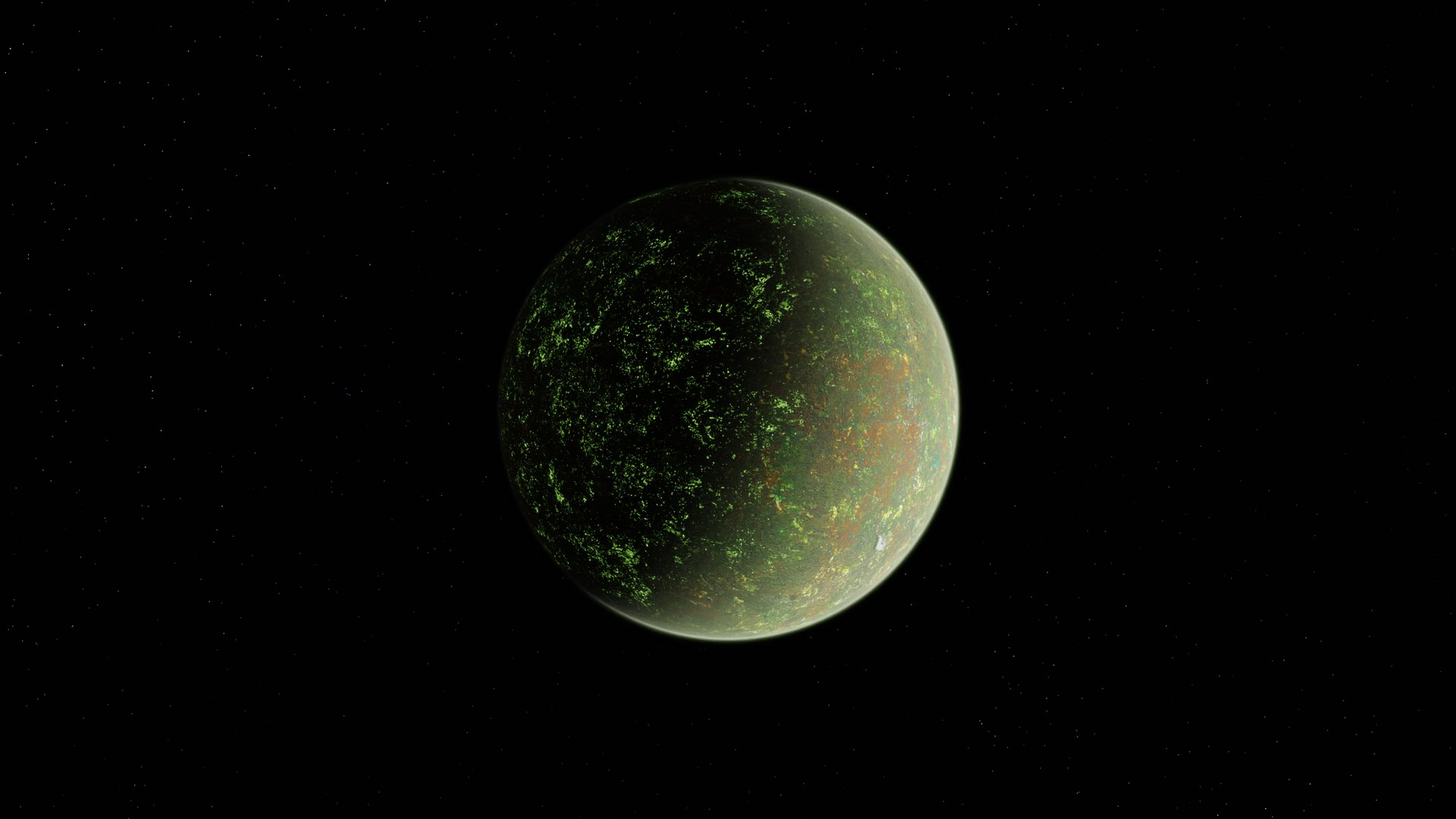 3D 8K Alien Radioactive Planet 2 - TurboSquid 1930973