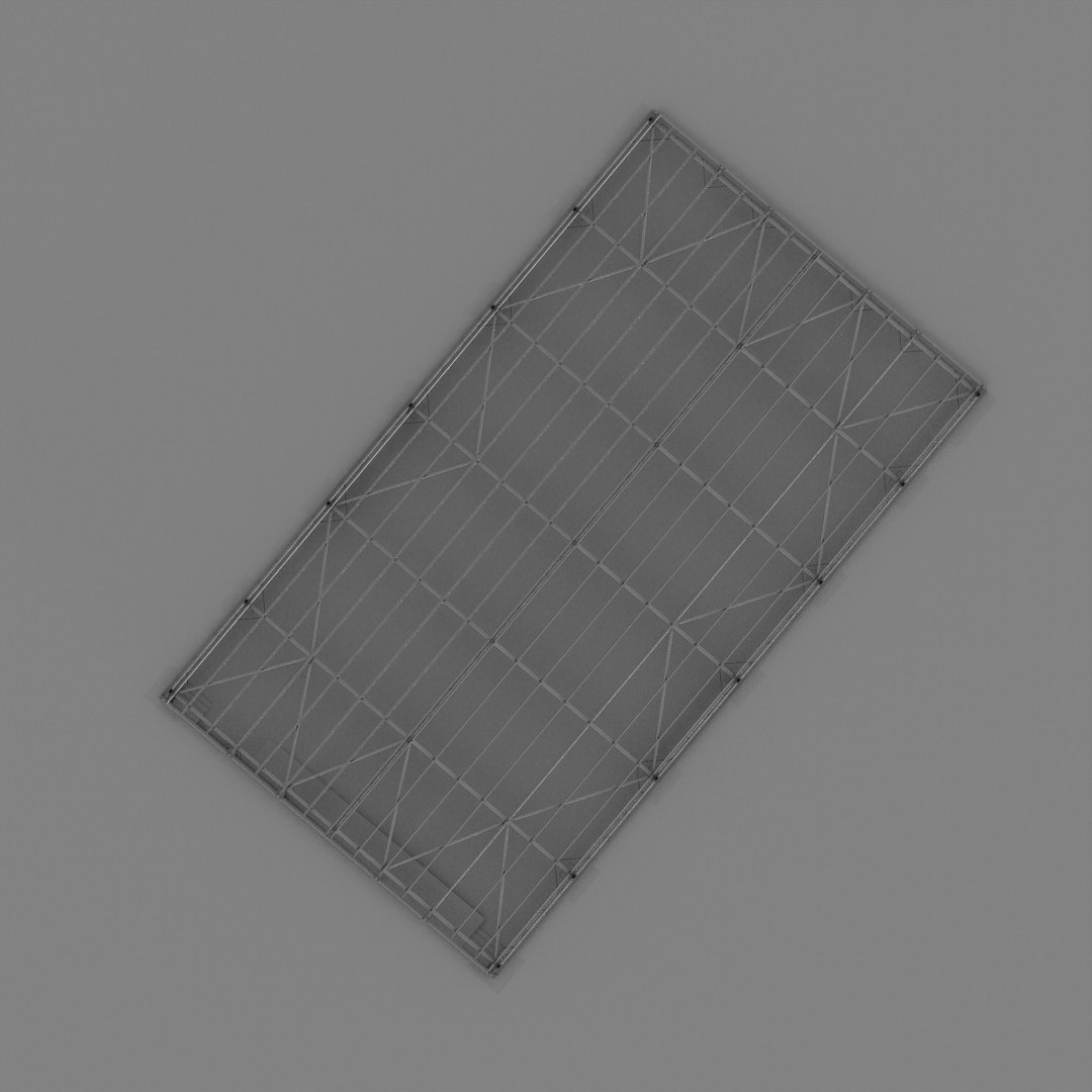 Industrial Metal Building 3D Model - TurboSquid 2245987