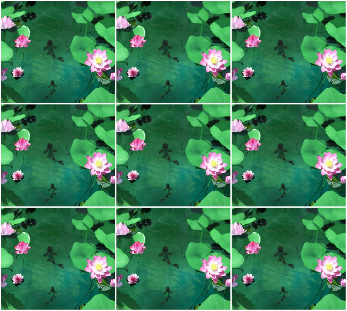 3D Pond lotus model - TurboSquid 1797843