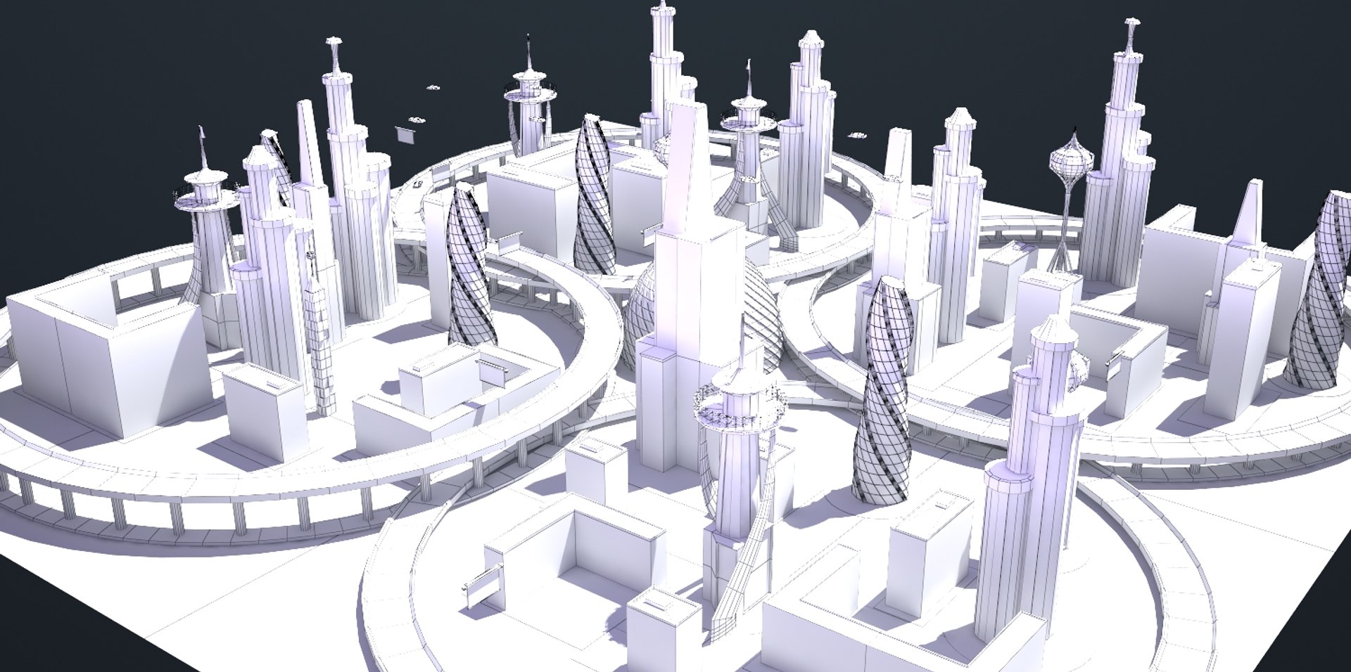 3d City Model