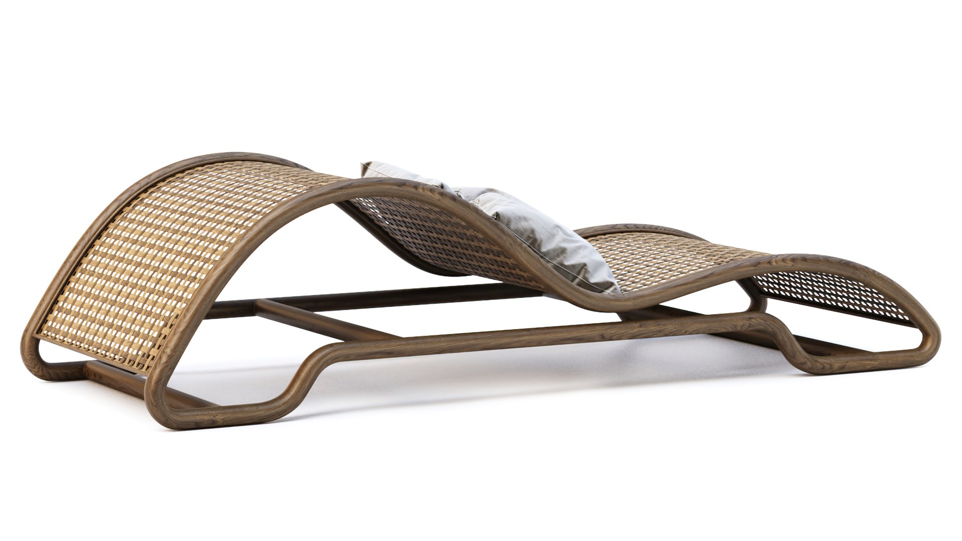 Capri Chaise Lounge CF3 By Bpoint Design 3D - TurboSquid 2023090