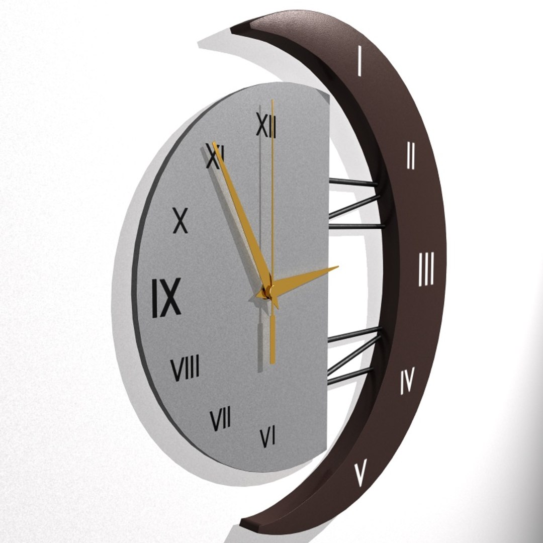 Max Wall Clock 05