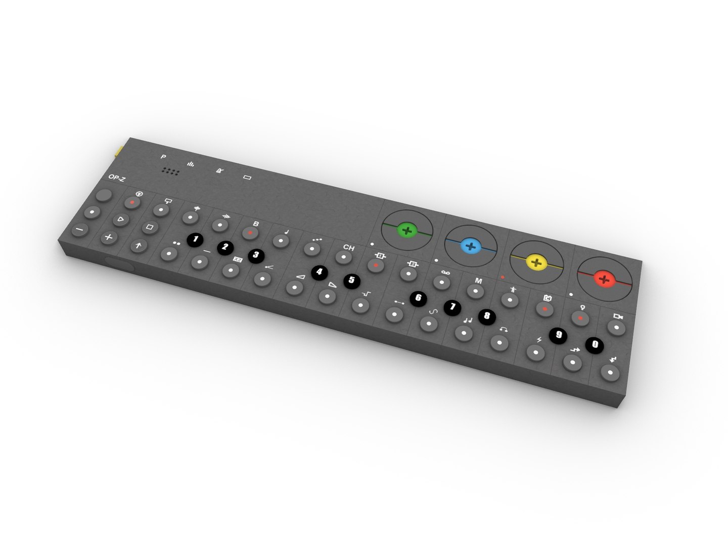 3D OP-Z Synth - TurboSquid 1893329