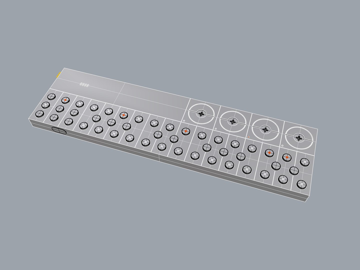 3D OP-Z Synth - TurboSquid 1893329
