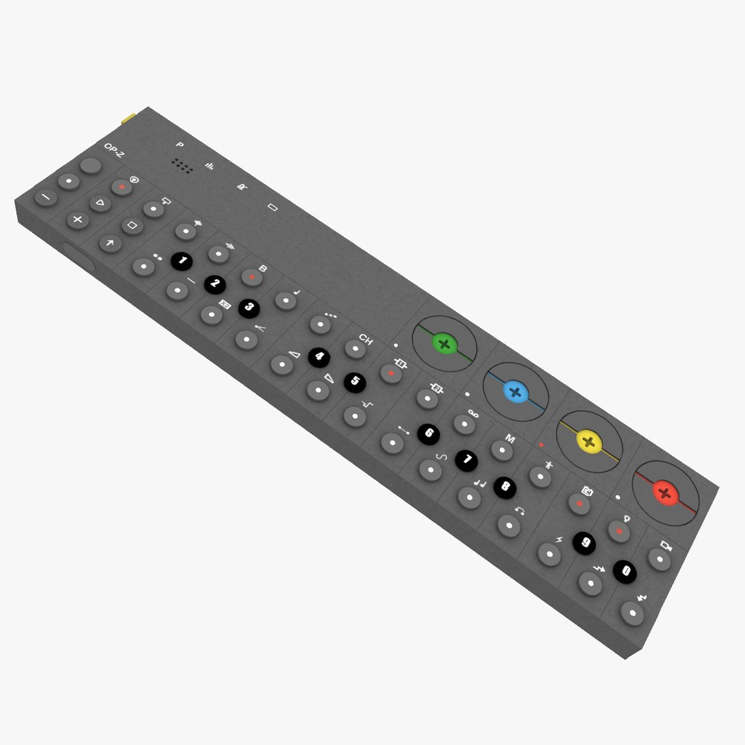 3D OP-Z Synth - TurboSquid 1893329