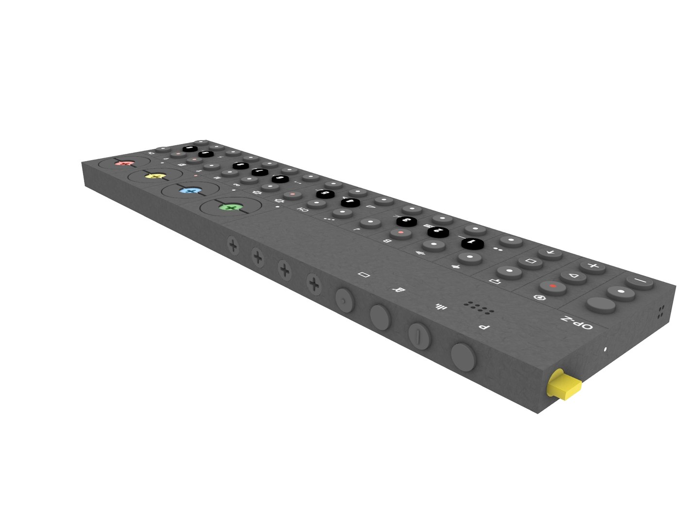 3D OP-Z Synth - TurboSquid 1893329
