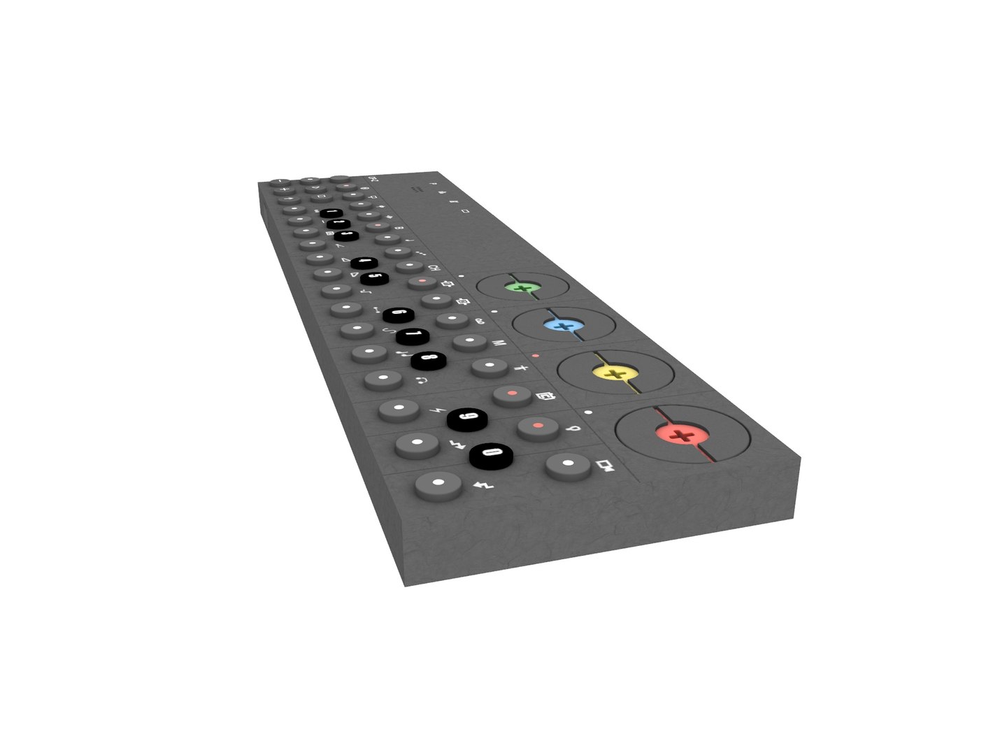 3D OP-Z Synth - TurboSquid 1893329