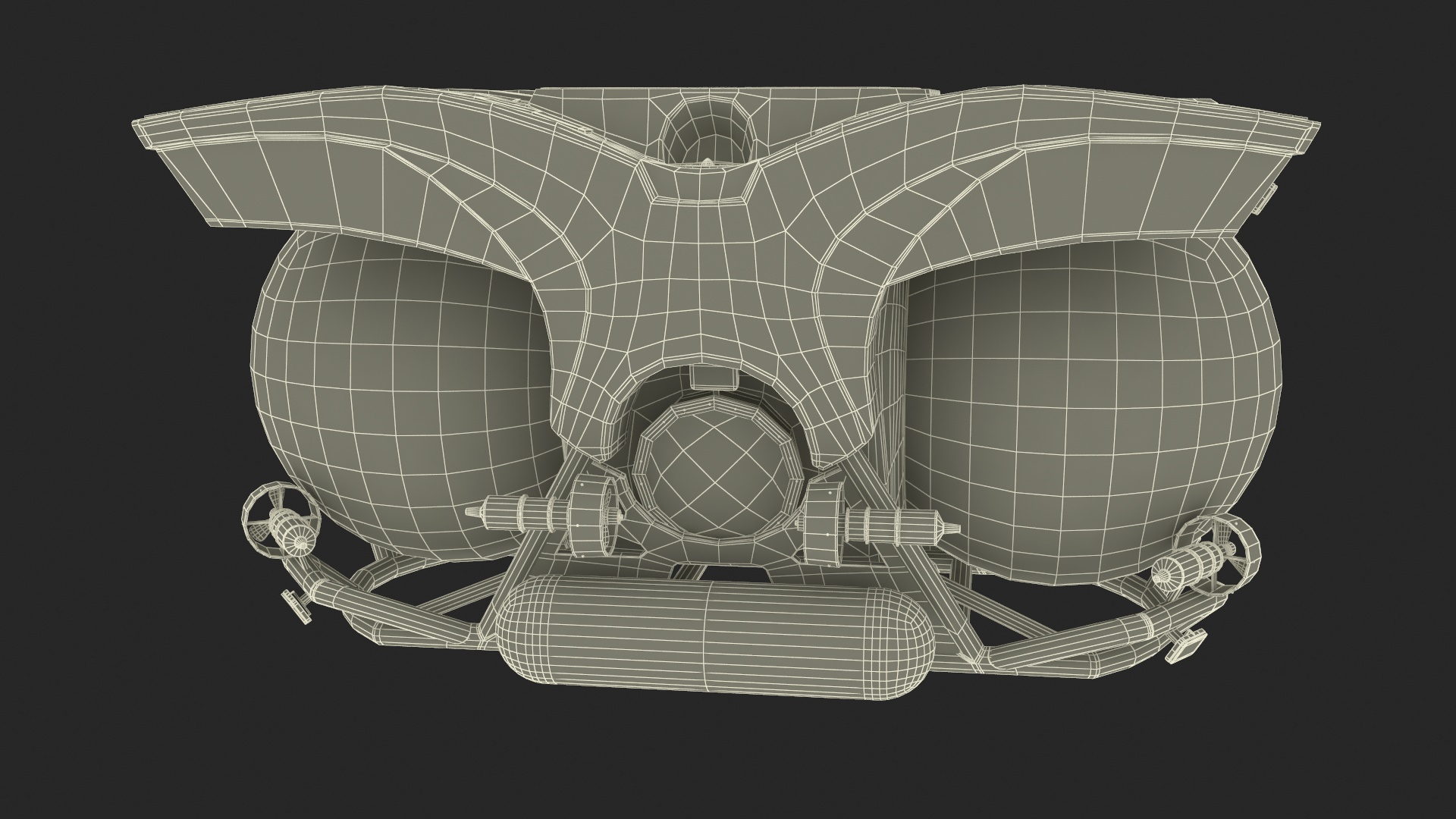 3D Tourist Deep Sea Submarine Model - TurboSquid 2256153