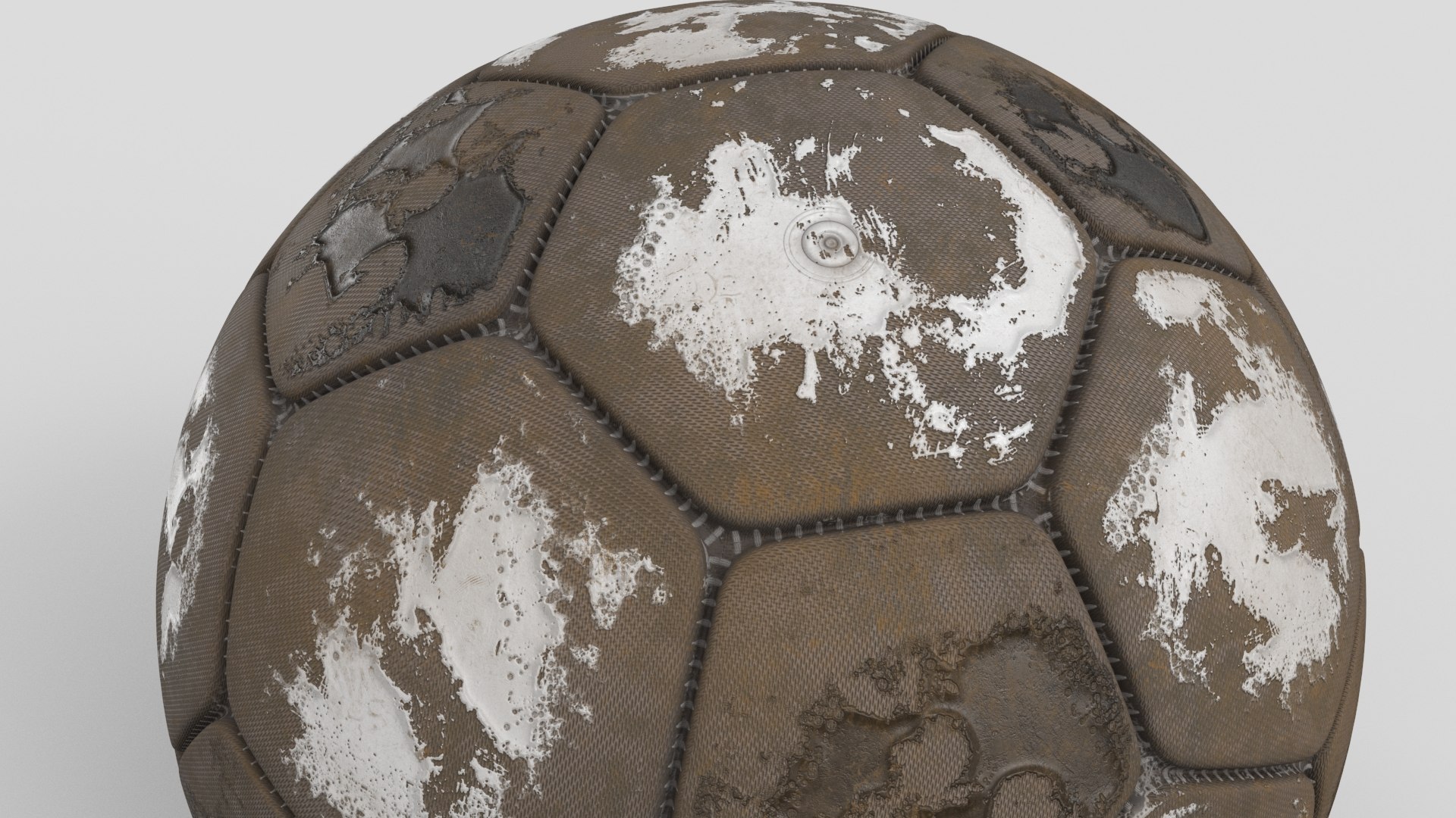 Soccer Ball Classical Worn - SubD - GameReady 3D Model - TurboSquid 2187010