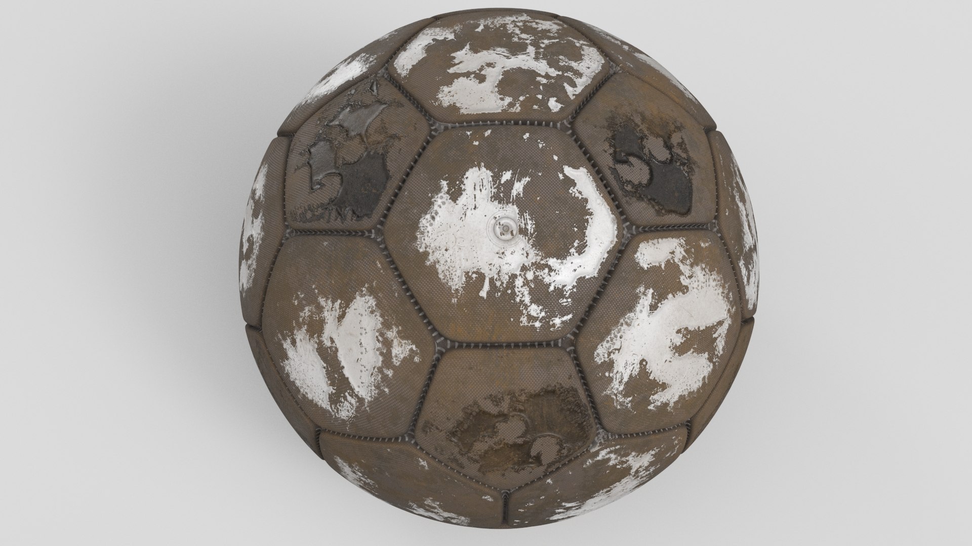 Soccer Ball Classical Worn - SubD - GameReady 3D Model - TurboSquid 2187010