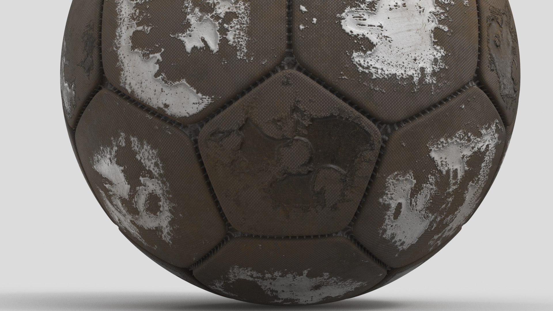 Soccer Ball Classical Worn - SubD - GameReady 3D Model - TurboSquid 2187010