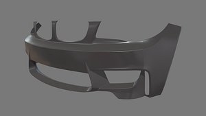 3D Bumper Models | TurboSquid
