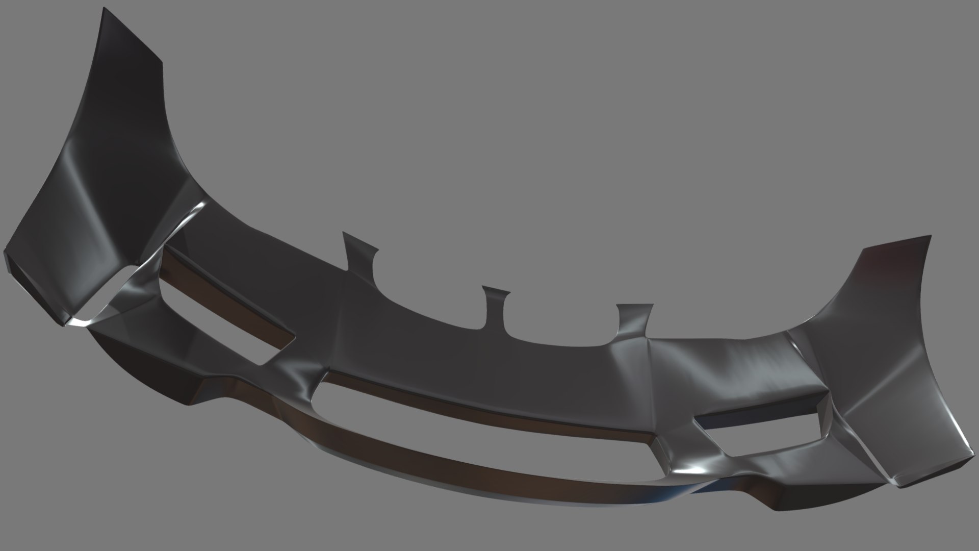 Front Bumper Car 3D Model - TurboSquid 1976358