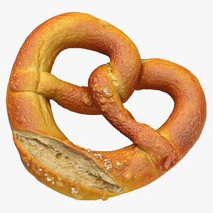 Pretzel 3D Models for Download | TurboSquid