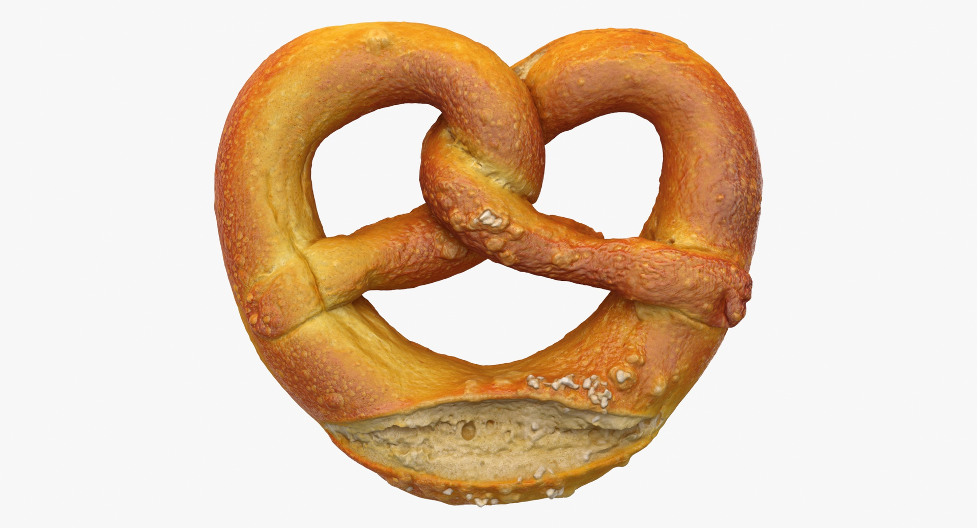 3d Pretzel 01 Turbosquid 2052851