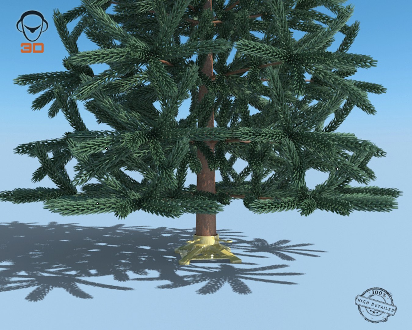 3d Tree Christmas