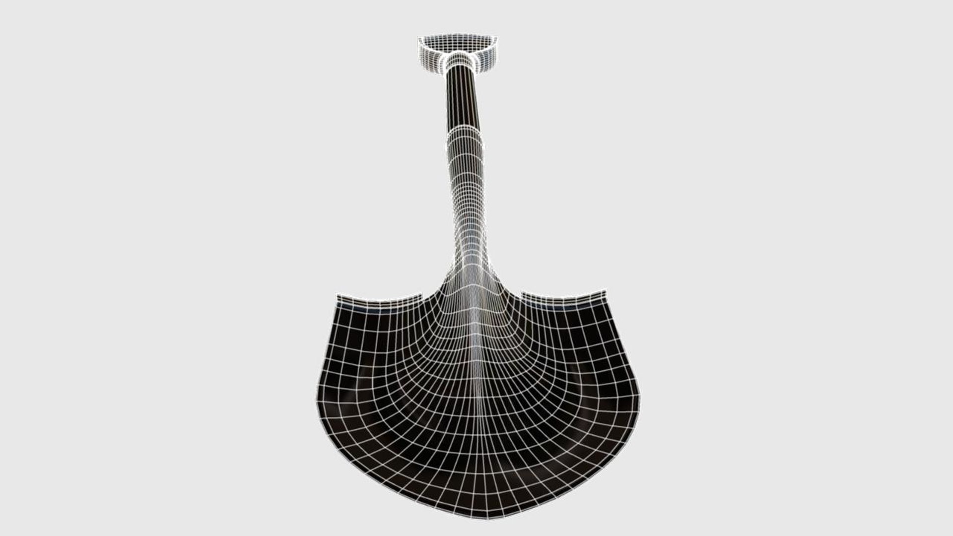 3d Spade Shovel