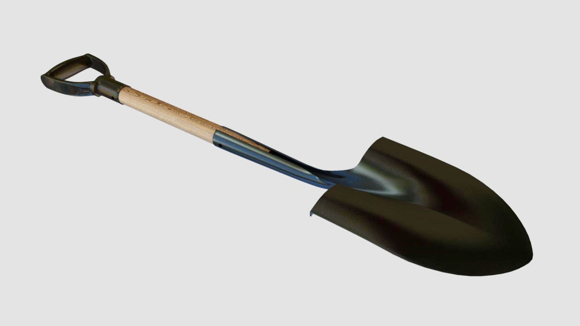 3d Spade Shovel