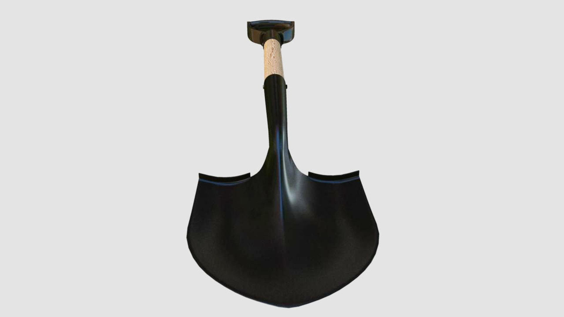 3d Spade Shovel
