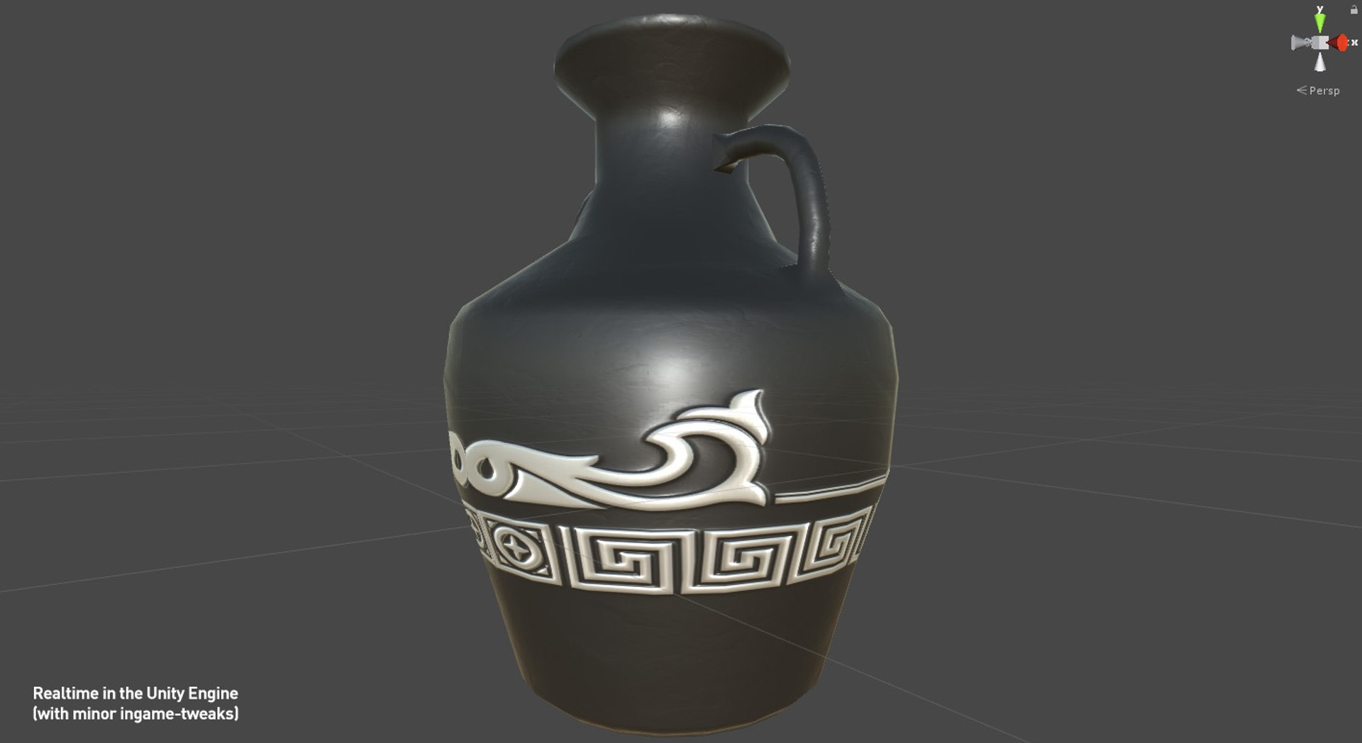 Jar Vase Unity3d 3D - TurboSquid 1396754