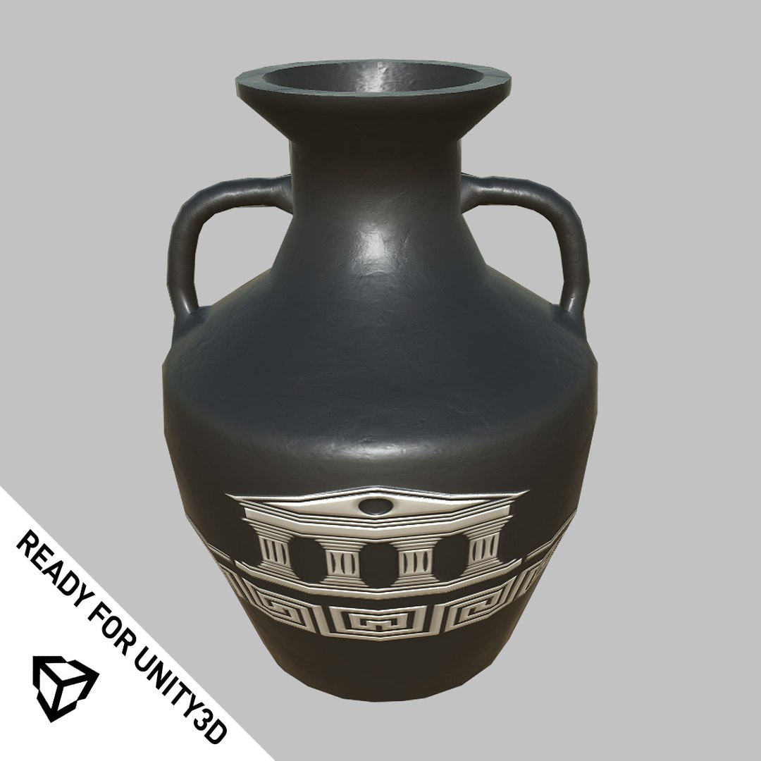 Jar Vase Unity3d 3D - TurboSquid 1396754