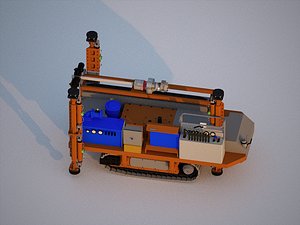 Download 3D Drilling Rig STL Models - TurboSquid