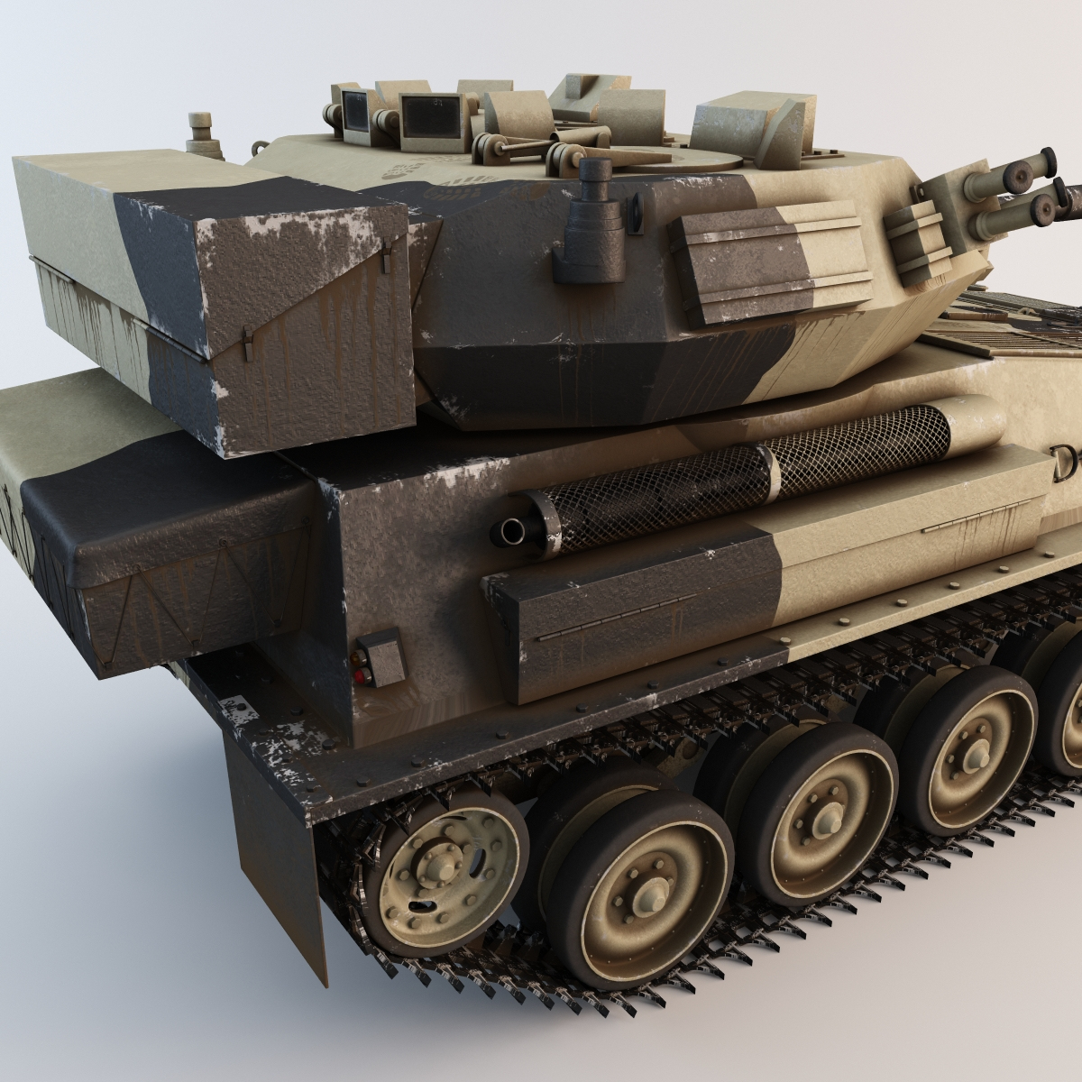 3d fv101 scorpion british tank model