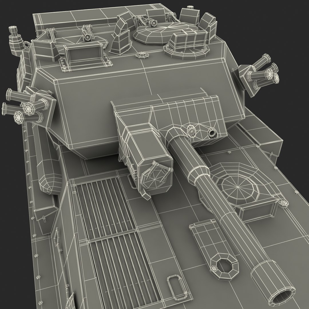 3d fv101 scorpion british tank model