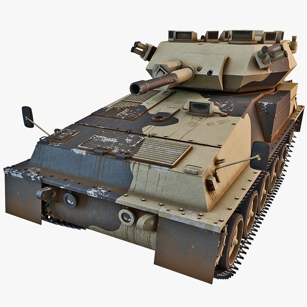 3d fv101 scorpion british tank model