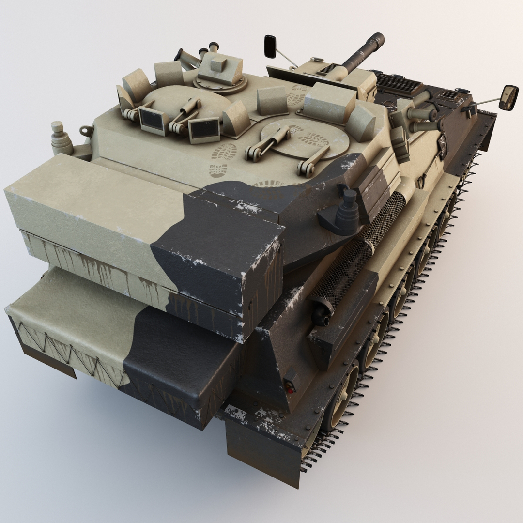 3d fv101 scorpion british tank model