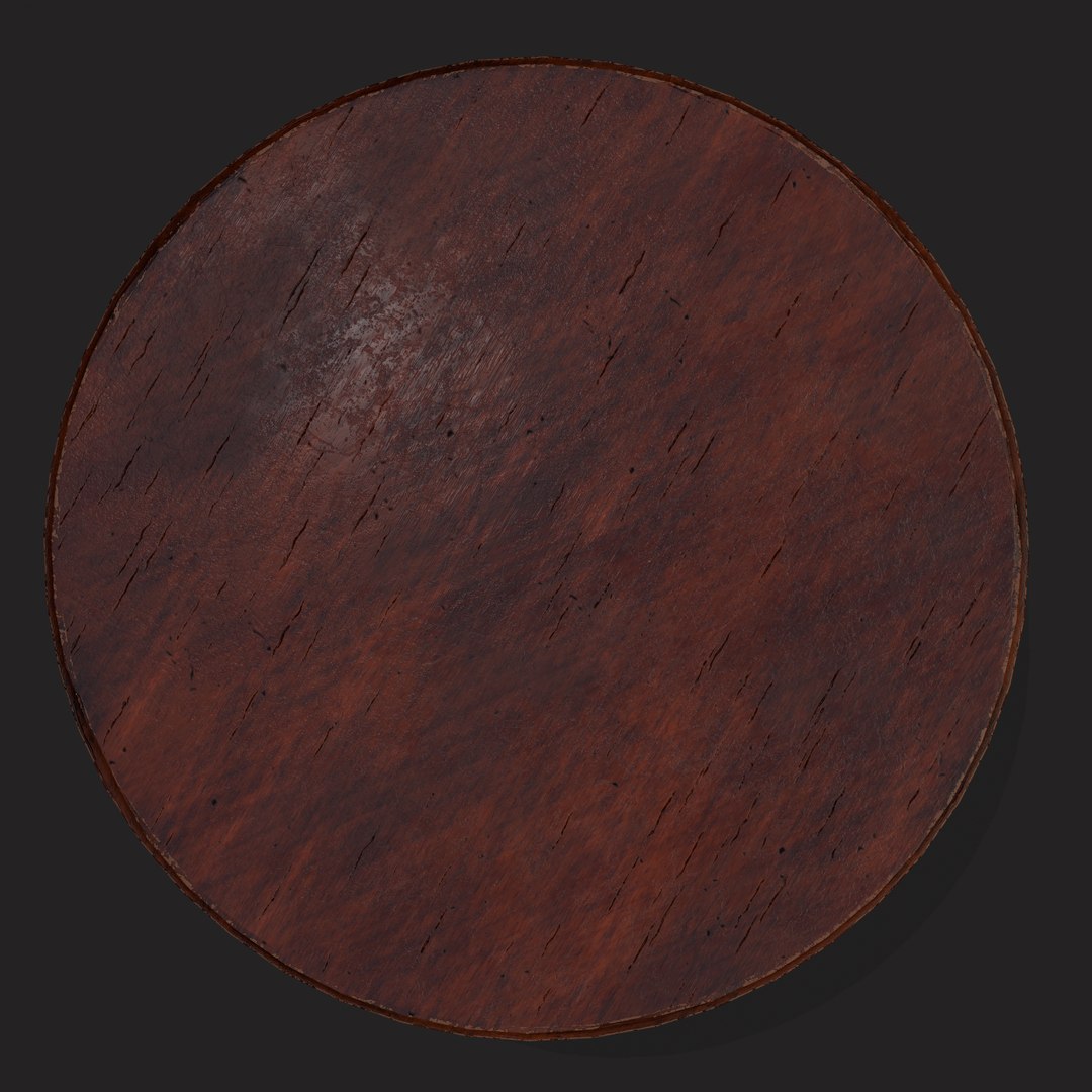 Rustic Elegant Medieval Round Table 3D - TurboSquid 1908855