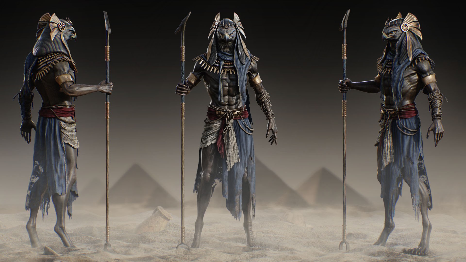 3D Horus Model - TurboSquid 2380294