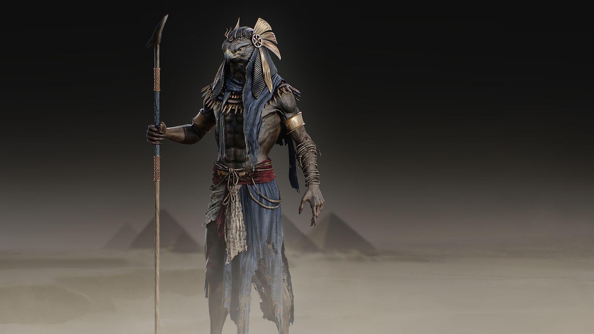 3D Horus Model - TurboSquid 2380294