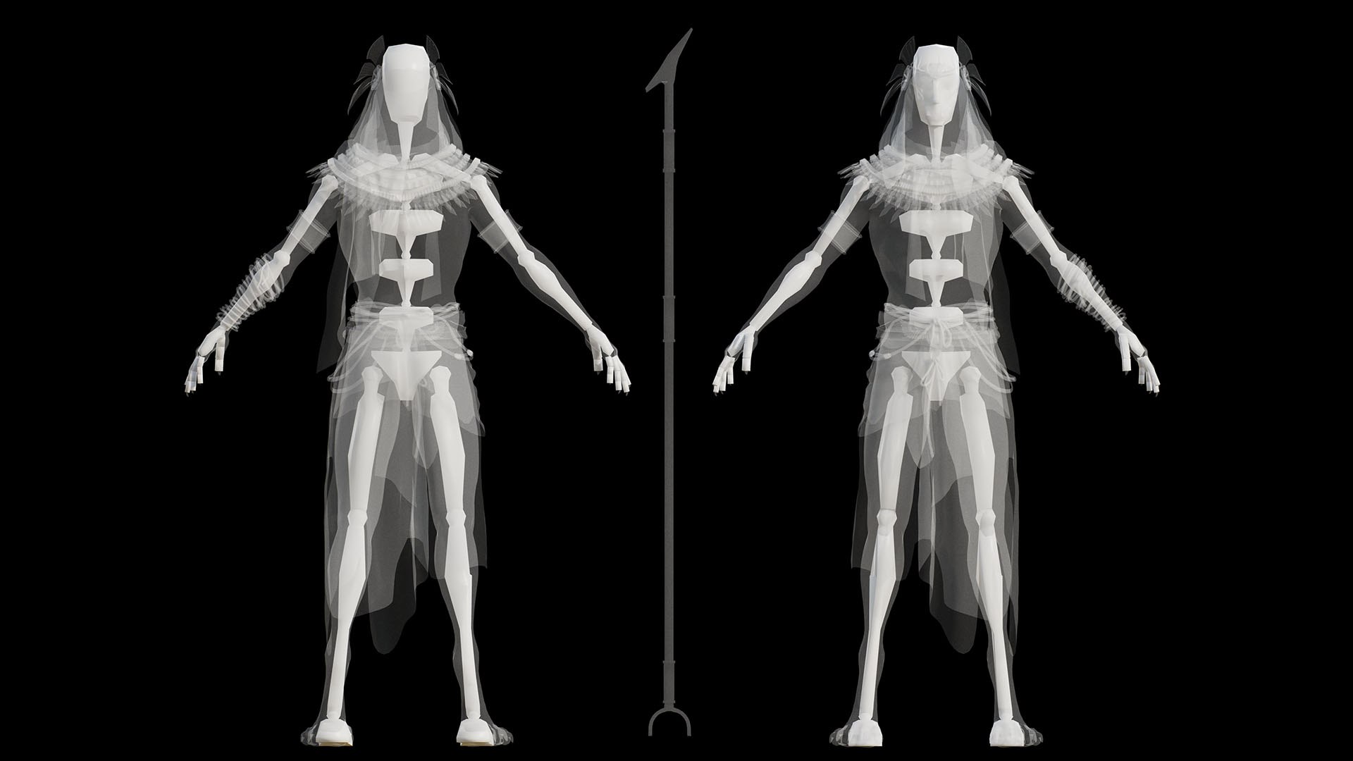 3D Horus Model - TurboSquid 2380294