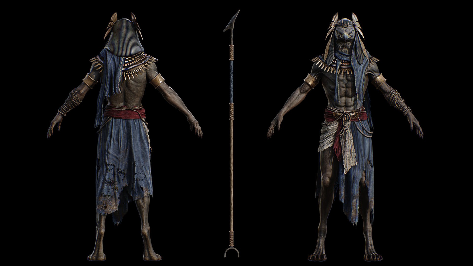 3D Horus Model - TurboSquid 2380294